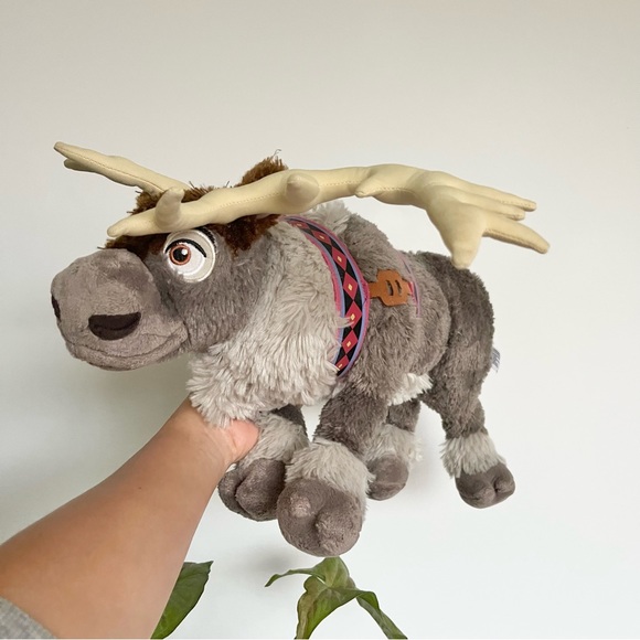 Disney | Toys | Authentic Disney Parks Sven From Frozen Large Plush ...